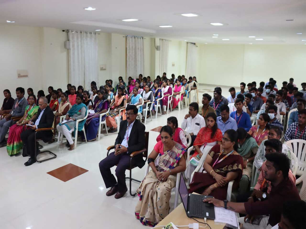 INAUGURATION OF ENTREPRENEURSHIP CLUB OF DSCET